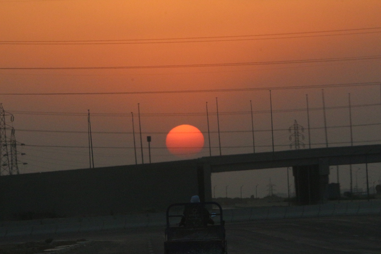 Sunsets from around the world – Emilio in Congo (DRC)