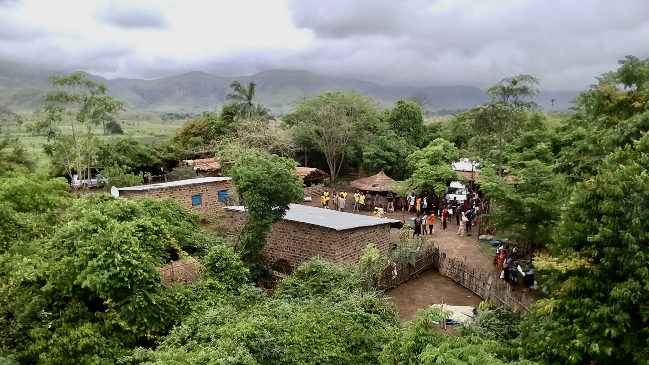 Visiting Jaune Congo, a farm outside Kinshasa – Emilio in Congo (DRC)