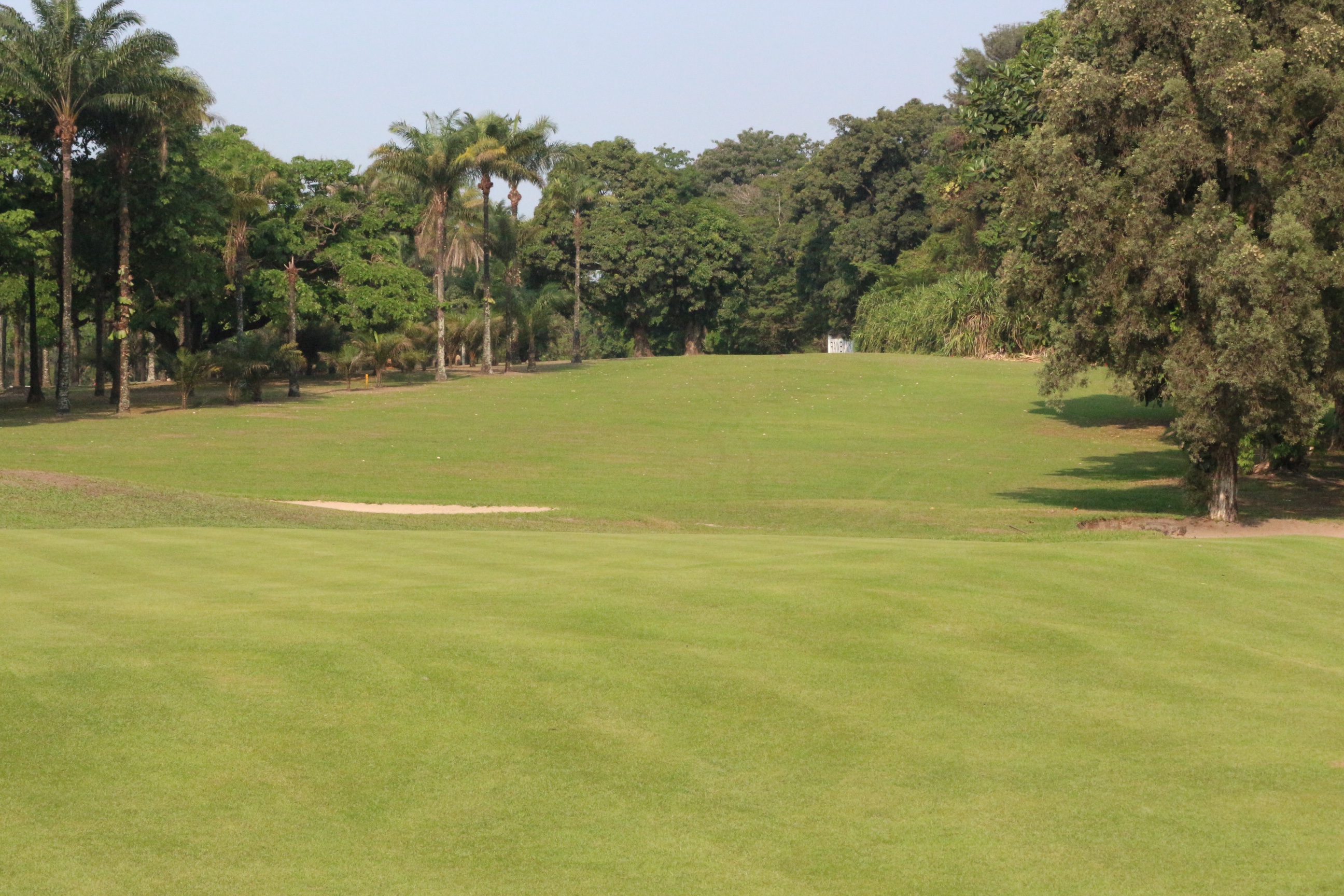 Golf courses – photographs – Emilio in Congo (DRC)