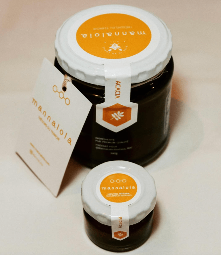 100% Congolese produce and arts and crafts – Emilio in Congo (DRC)